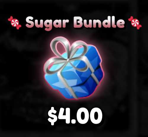 Sugar Bundle - Anime Last Stand
