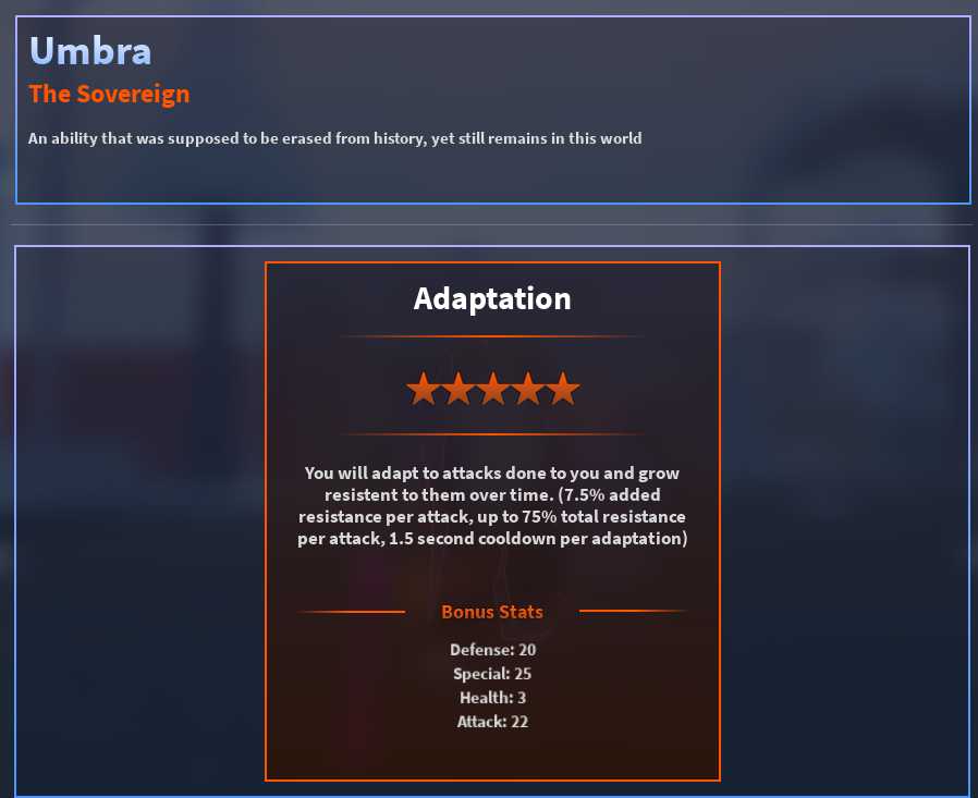 [A universal time][AUT] new reworked umbra | adaptation umbra good ...
