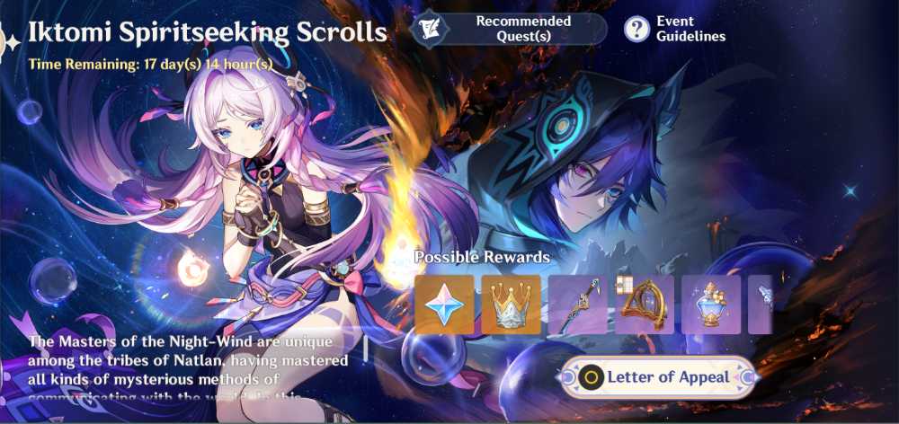 Iktomi Spiritseeking Scrolls