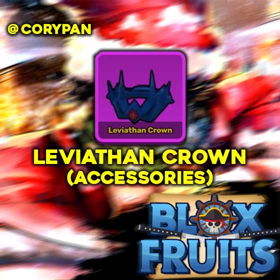Blox Fruits Boosting - Leviathan Crown