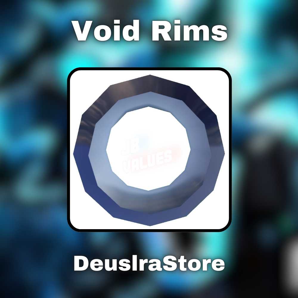 Void Rims - Jailbreak - With Trade -Fast And Cheap