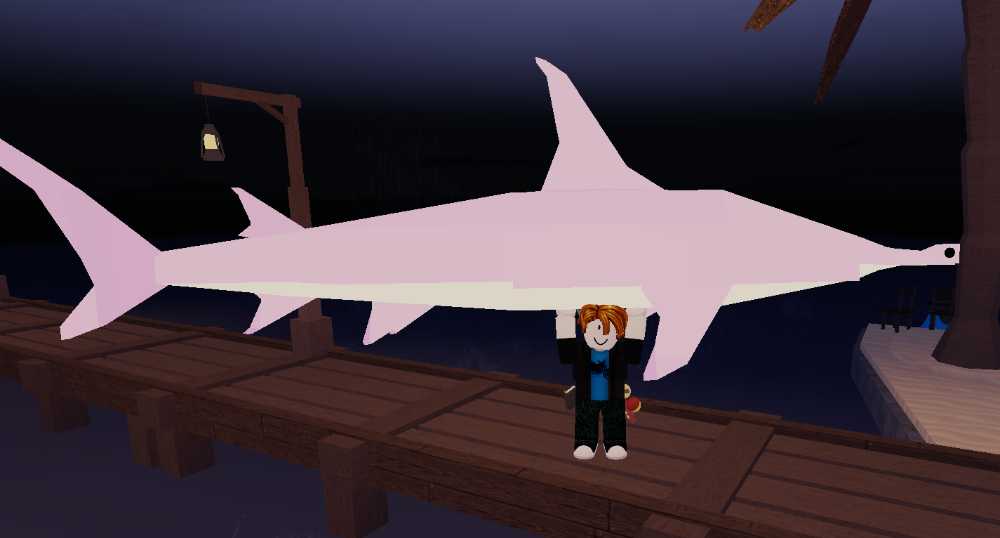 Fisch - Mythical Great Hammerhead Shark