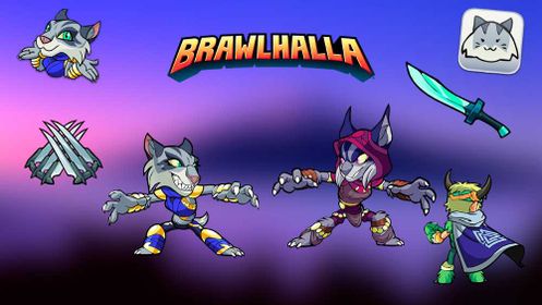 Brawlhalla Accounts for Sale