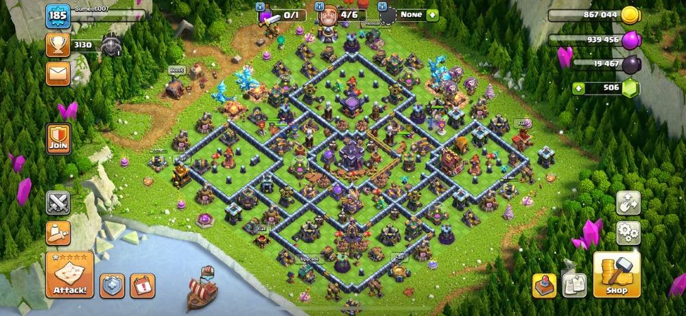 626 MEDALS SEMI MAX TH15 ACCOUNT ANIME CHAMPION, GRAND DWARF WARDEN ...