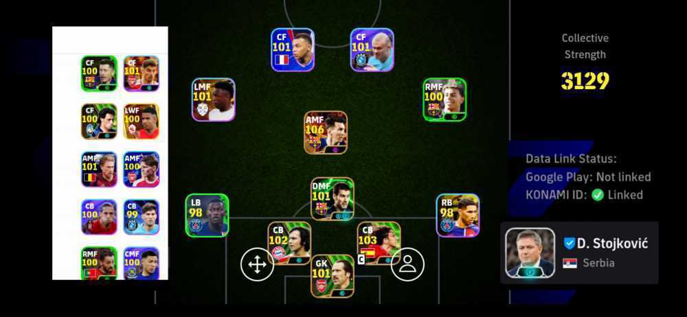 #13 Big Time 15 Messi(106)Booster Epic Puyol(103)Double booster Pep ...