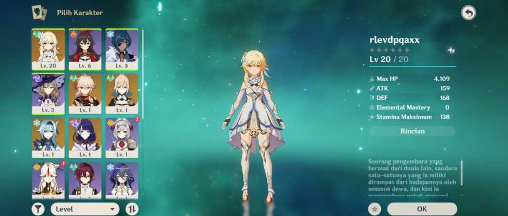 Kazuha + Freedom Sworn + Raiden Shogun + Eula + Jean Ar10 (ASIA) INSTAN ...