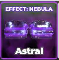 Untitled Boxing Game | Astral (Effect: Nebula) | Gloves