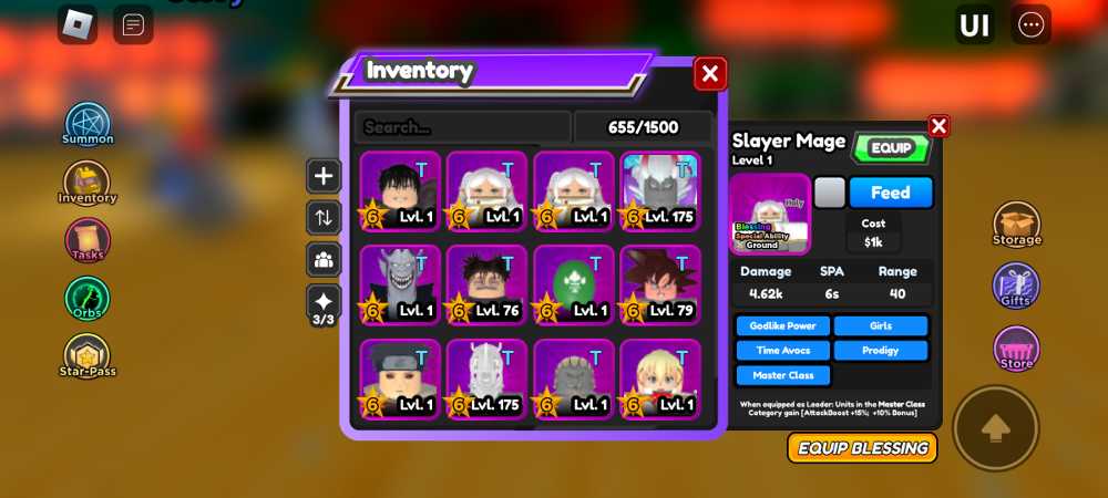 Astd | 1 Friren / Slayer Mage