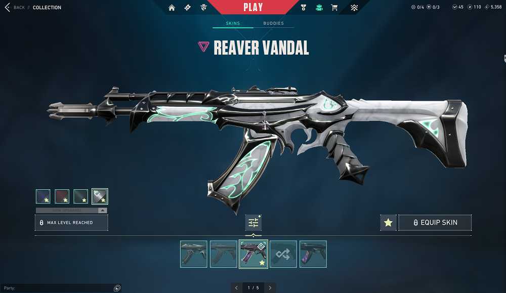 Europe | Reaver Vandal, Sentinels of Light Vandal, Ruination Phantom ...