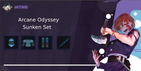 Sunken Set | Arcane Odyssey