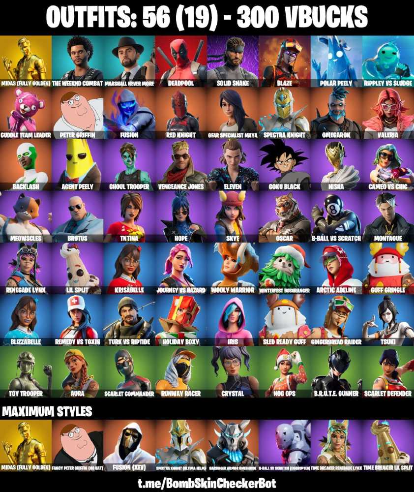 GHOUL TROOPER+ELEVEN+GOKU BLACK+GOLD MIDAS+CUDDLE TEAM LEADER+RED ...