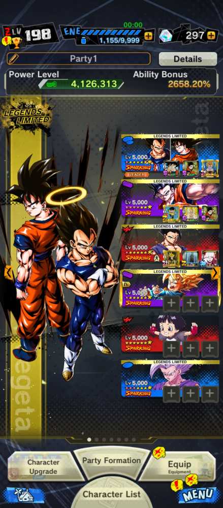 DR630-IOS+Android-New Ultimate Gohan 11 Red Star+Good 16 Lgends Limited ...