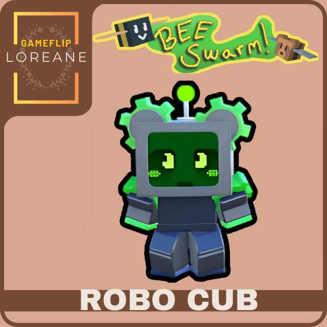 Bee Swarm Simulator (Robo Cub)