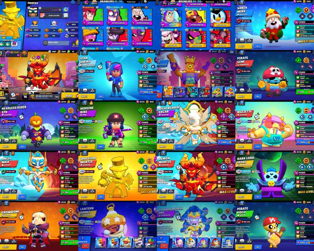 [86/88] 37600 [16 MAX RANK] STAR SHELLY/HEROINE BIBI/GOLD MORTIS/DEMON ...