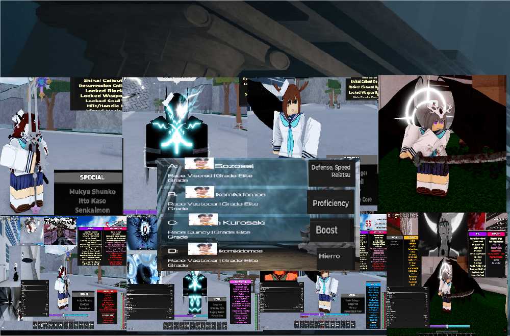 TYPE SOUL 4SLOT(Max) 1A.True Vizard Bankai Theatre (Itto Kaso) (Custom ...