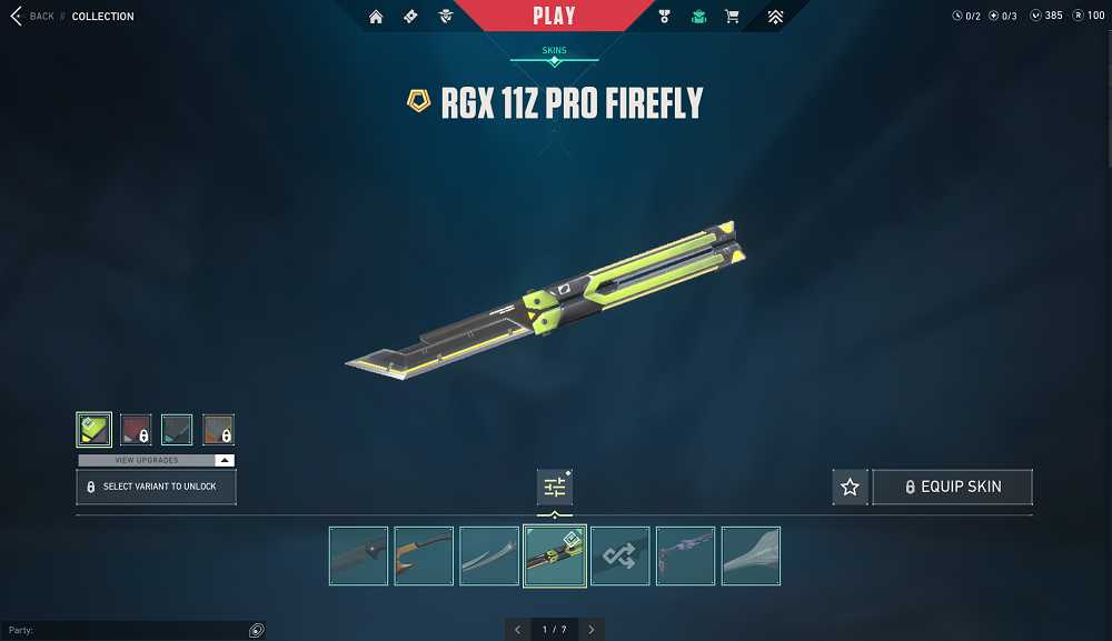 Latam | RGX 11z Pro Firefly, Reaver Vandal, Prime Vandal, Prime//2.0 ...