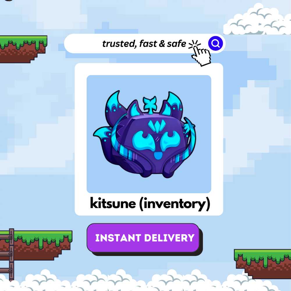 Blox Fruits - Kitsune Fruit (Inventory) - Level 1000