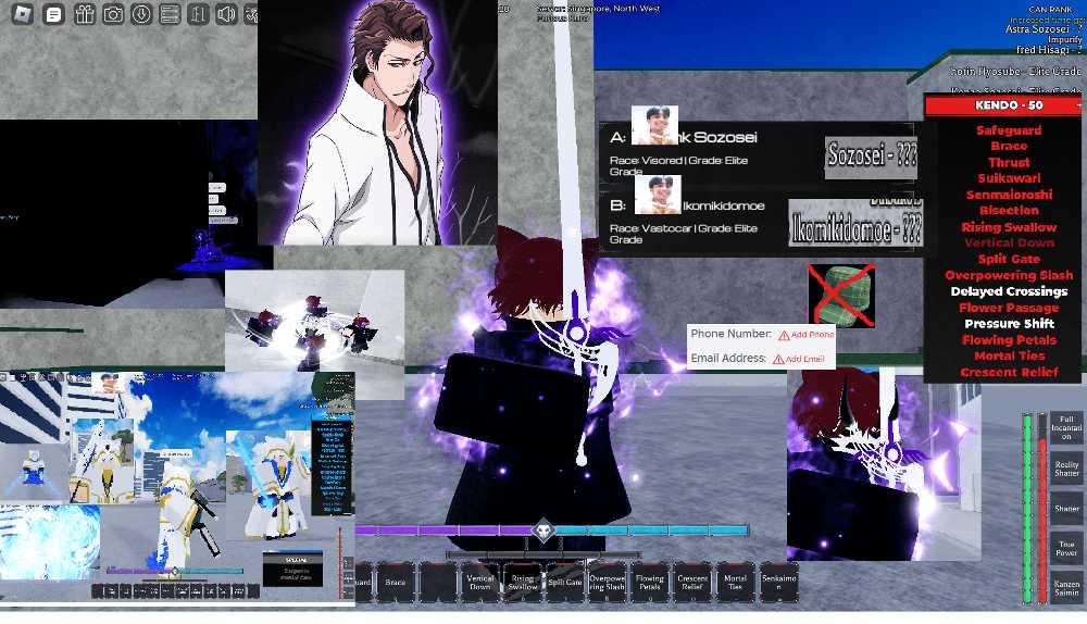 TYPE SOUL 2SLOT 1A.True Vizard Bankai Kyokasuigetsu Weapon ( longsword ...