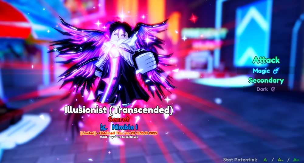 Illusionist (transcended) (PRESELL)