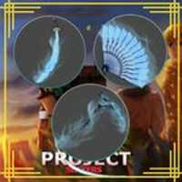 [Fast Delivery] Polar Katana, Fan and Scythe [Project Slayers - ROBLOX]