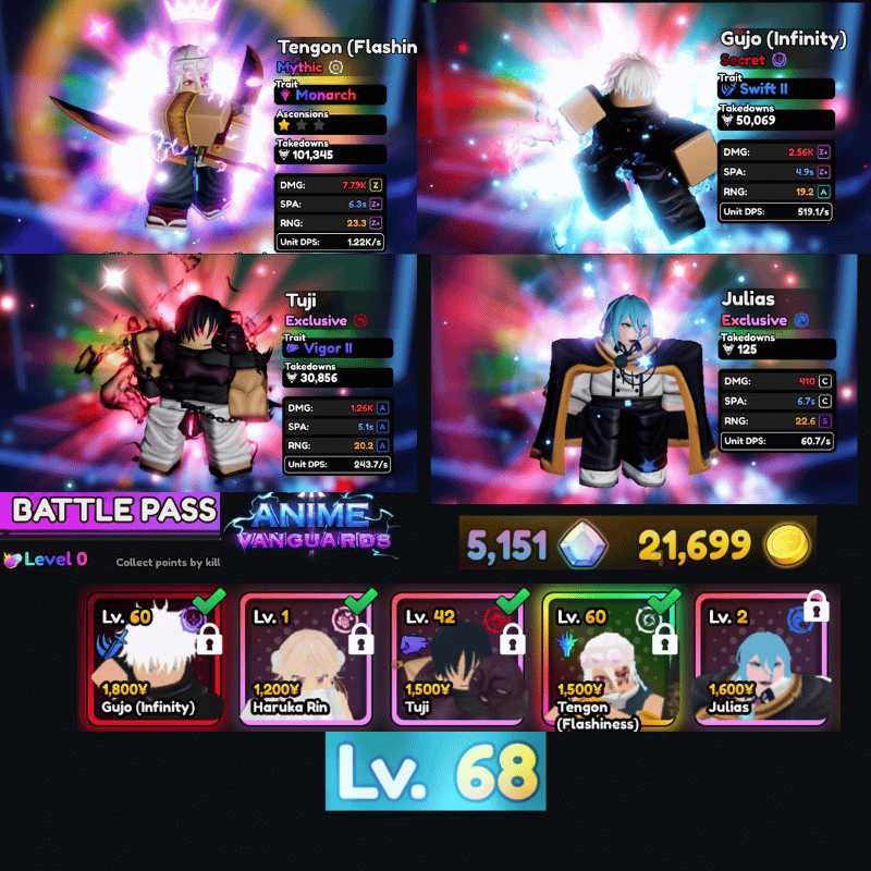 ID783 Tengon Monarch Z/Z+/Z+,Gujo Secret,Tuji,JuliasAnime Vanguards ...