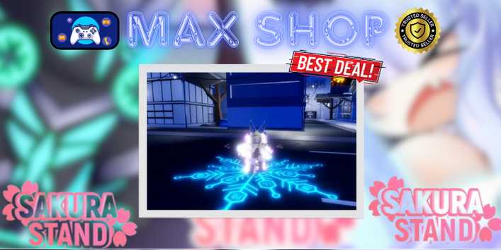 Hamon: Akaza (Legendary) - Sakura Stand | Best Deal