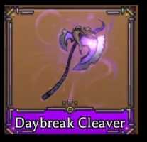 DAYBREAK CLEAVER (DAY BREAK CLEAVER) - [KING LEGACY - ROBLOX]