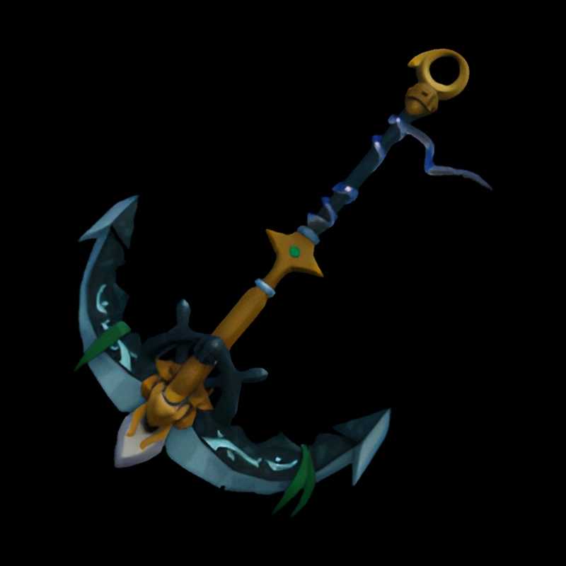 Blox Fruits - Shark Anchor Sword