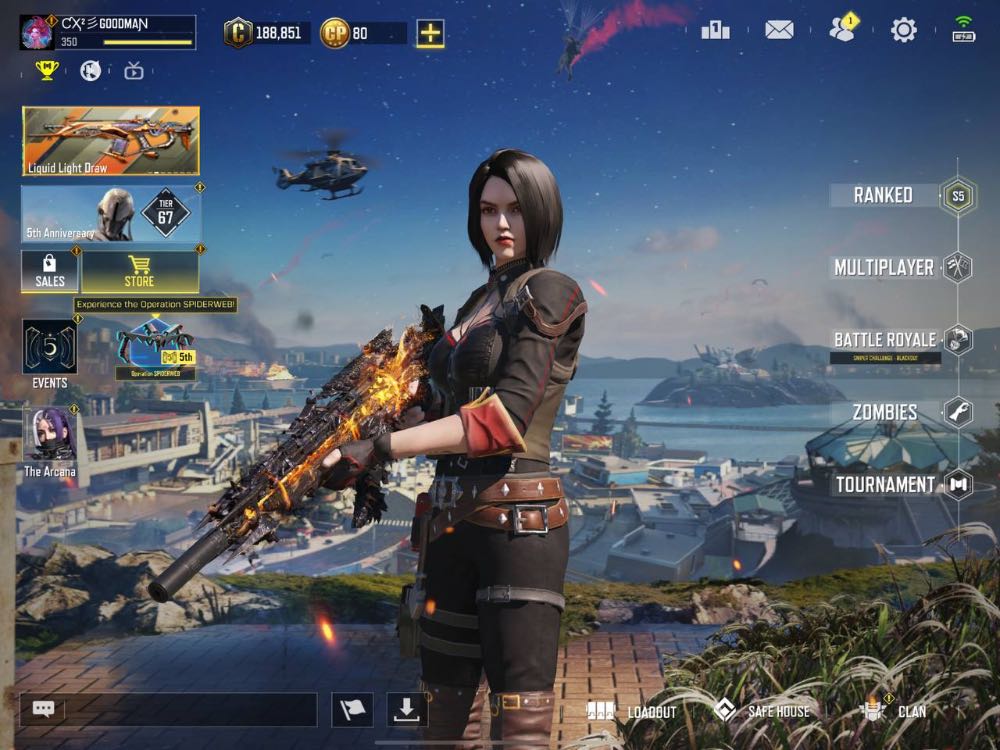 ️CHRISTMAS OFFER ️: 14 MYTHICS (1 MAXED FFAR + AK117) | SPECTRE + SIREN ...