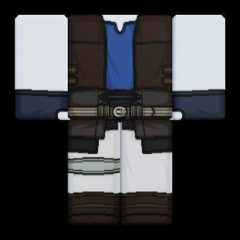 |Deepwoken| Experienced Adventurer Schematic and Material - Outfit | Roblox