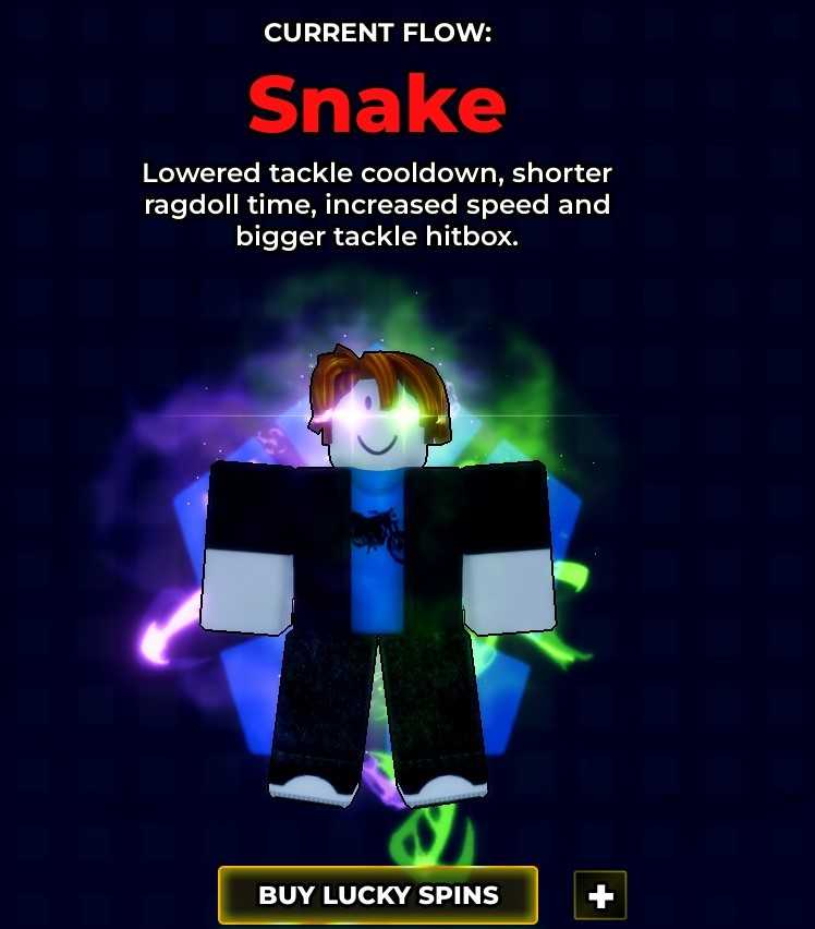 Blue lock rivals | Flow Snake | Unverified Account