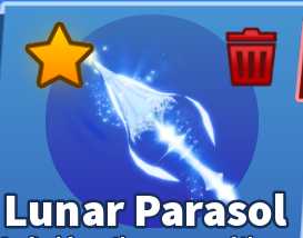 Blade Ball Lunar Parasol Set (Limited)