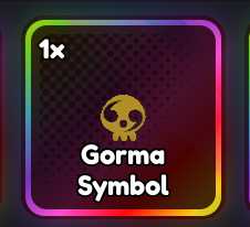 Gorma Symbol - Anime Last Stand (ALS)
