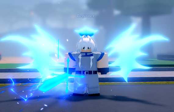 ROBLOX PROJECT MUGETSU [PM] - Quincy / Voltstanding / LEVEL 109 / Thoumeaux
