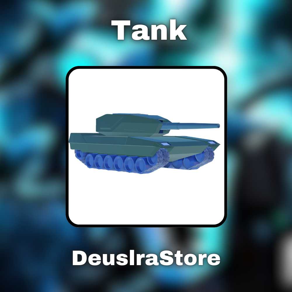 Tank - Jailbreak - With Trade -Fast And Cheap