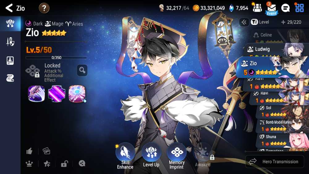 Global Fresh Starter 29 SSR 100+ Summons Zio Rimuru Sinful Angelica ...