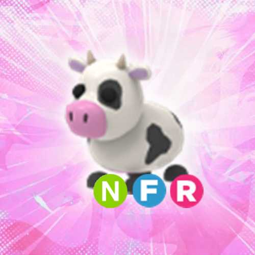 Adopt Me NFR Cow (Flyable and Rideable) | Cheaper and Best Price - Roblox