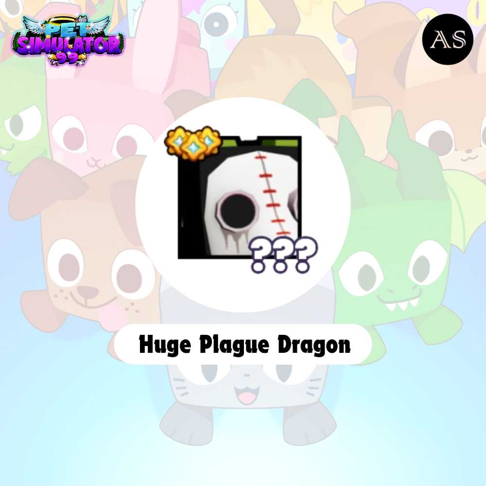 Huge Plague Dragon