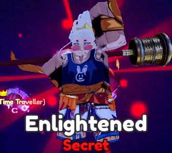 BUDDHA/ENLIGHTENED GRIND ANIME ADVENTURE