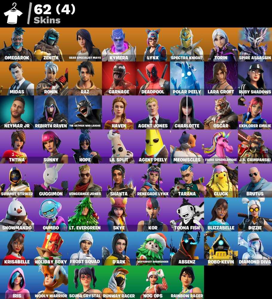 THE BATMAN WHO LAUGHSDIZZIE RENEGADE LYNX SUMMIT STRIKER OMEGAROK SPECTRA KNIGHT SPIRE ASSASSIN ...