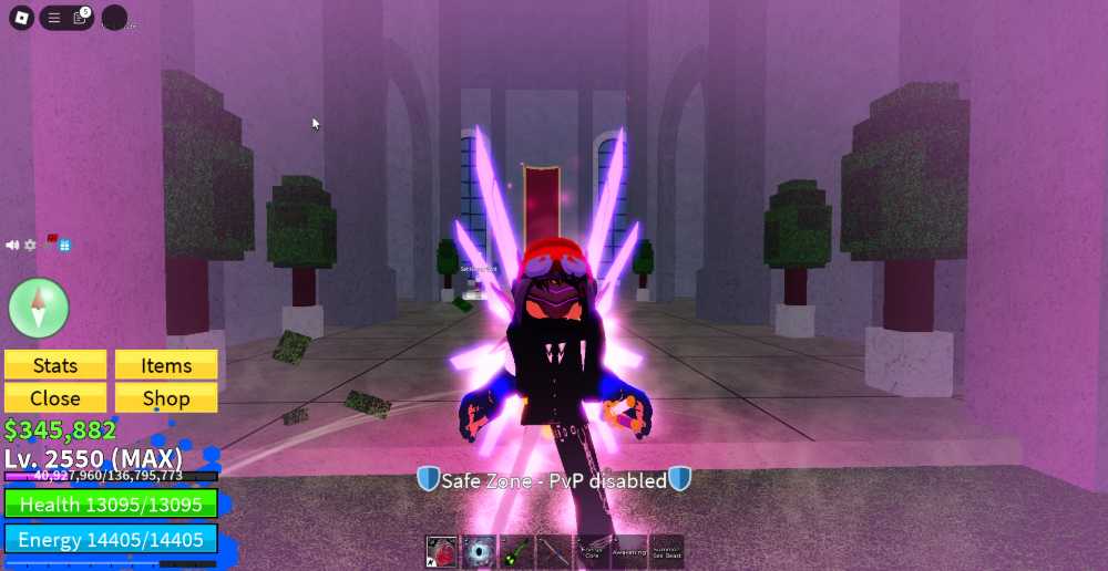 Max Level, Sanguine art, ALL RACE v4, (11.8m Bounty),Shark A/TTK/CDK/HS ...