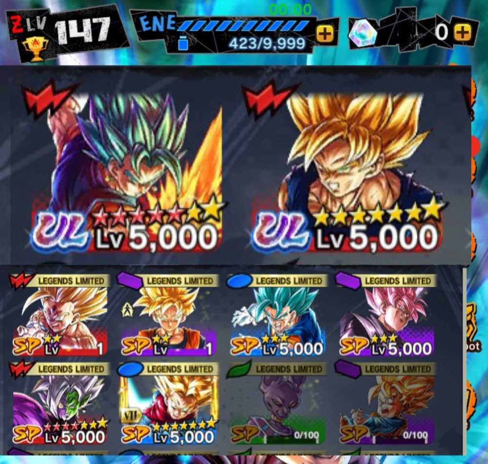 Global-Android+IOS-HL86-ULTRA Vegito 12 Star-Good Legend Limited ...