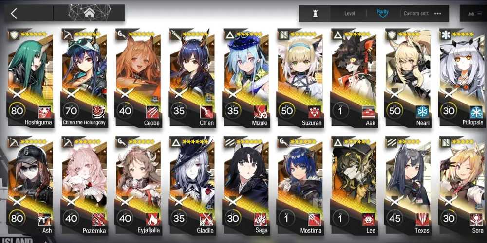 001 [Global] 2 Limited | Ash (R6S Collab), Chen Alter, Hoshiguma ...