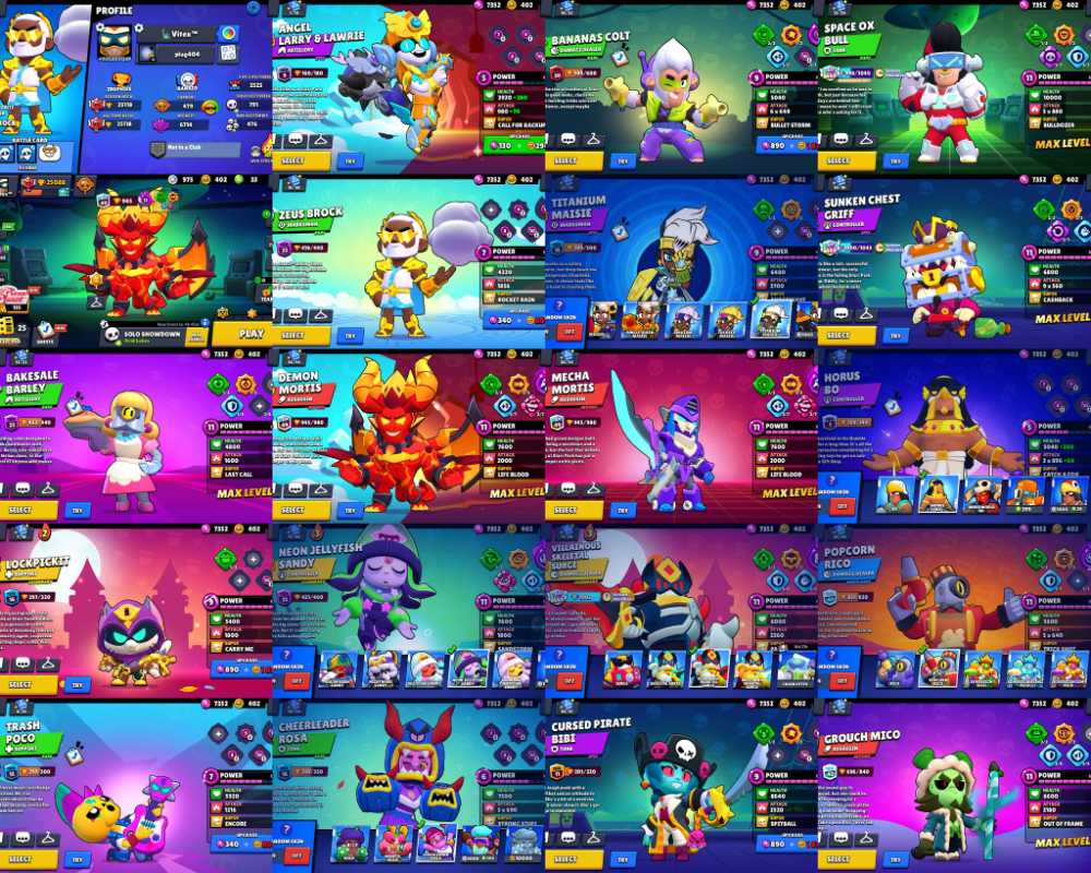 [70 BR] 25100 [47 EPIC SKINS] DEMON MORTIS/MECHA MORTIS/ZEUS BROCK/3 ...