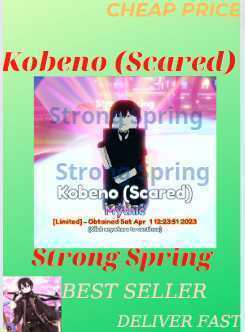 Anime Adventures: Kobeno (Scared)