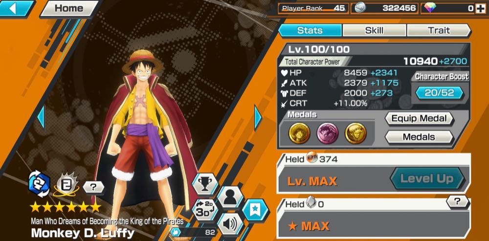 5 Ex (4Max)| Roger Max| Akainu Max| Luffy Max| Yamato Max| Big Mom| A ...