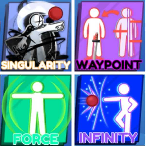 Blade ball Singularity V.1 and infinity skill | Max upgrade coin skill ...