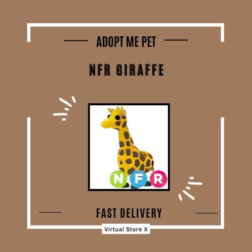 Adopt Me - Neon Giraffe - NFR Giraffe - Adopt Me - AMP - Cheap And Fast ...