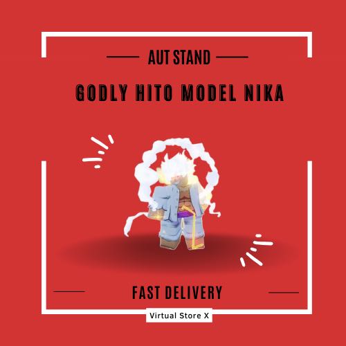 Godly Hito Model: Nika - Godly Gear 5 - Mythical Stand - AUT - A ...