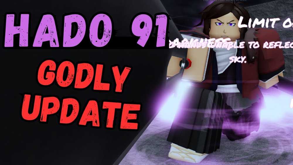 Hado 91 Knowledge [PEROXIDE - ROBLOX]